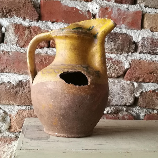 Clay Vessel - Etsy
