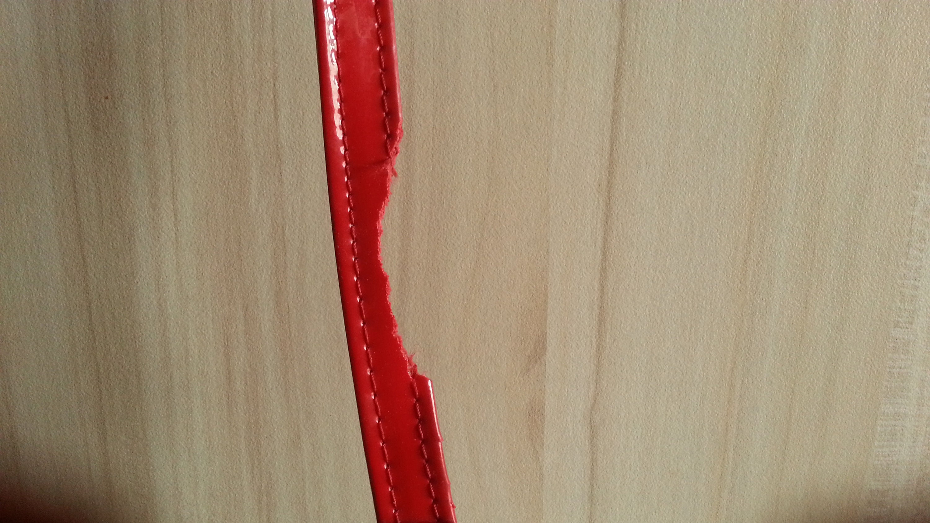 Red Leatherette Bag /leatheretter Bag /shoulder Bag /handmade - Etsy