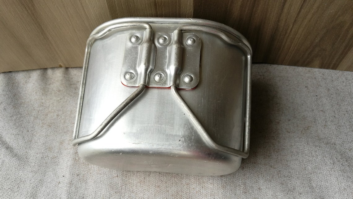 A Soldier's Pot / Vintage Military / Soldier Mug / Travel | Etsy