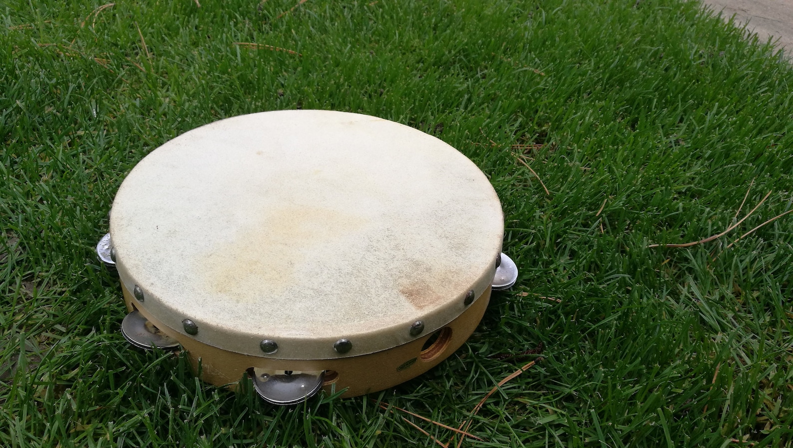 Vintage Tambourine /historic Old Time Music /authentic Vintage - Etsy