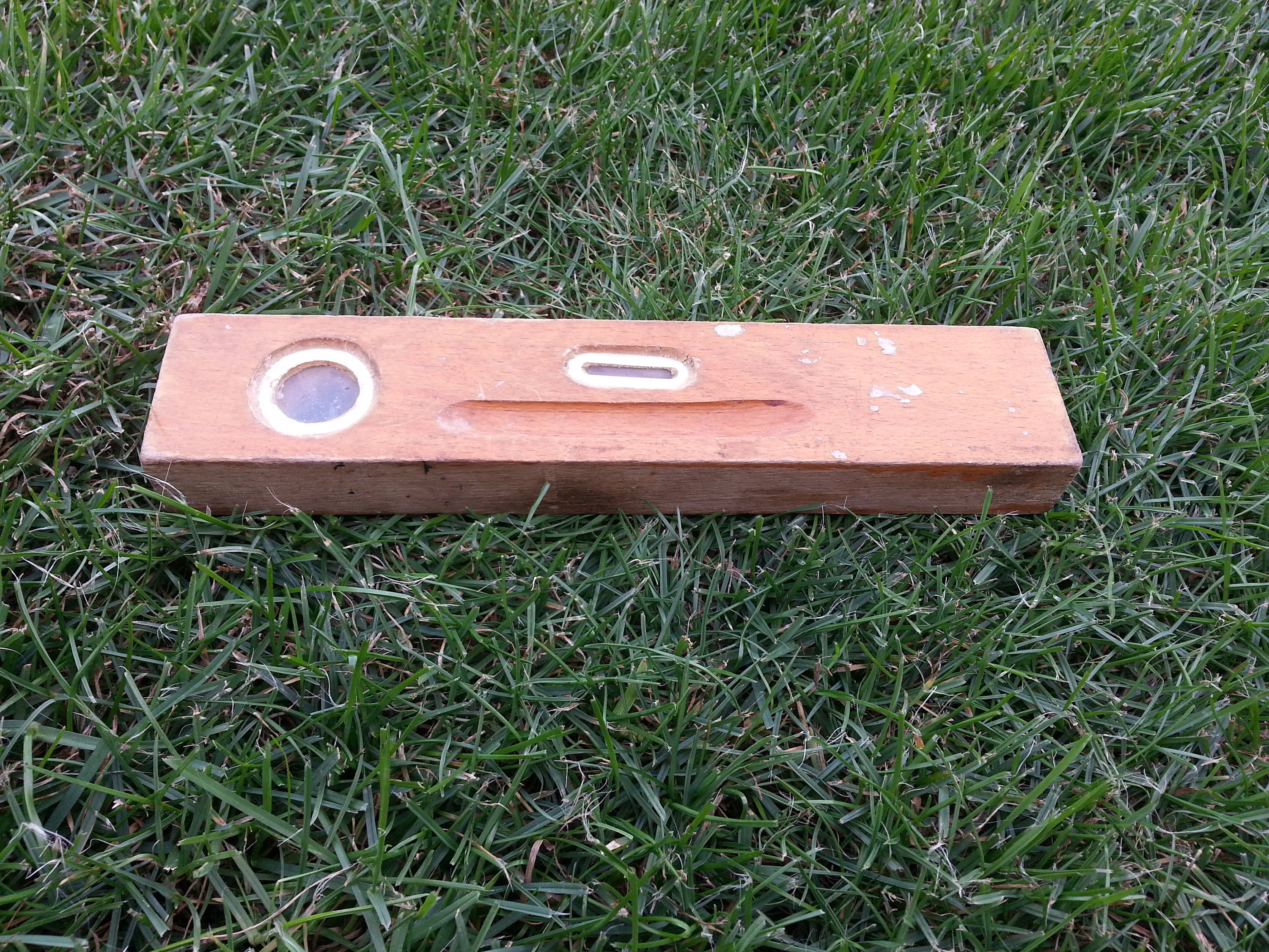 Vintage Wooden Level / Antique Tool /primitive Wooden Level - Etsy