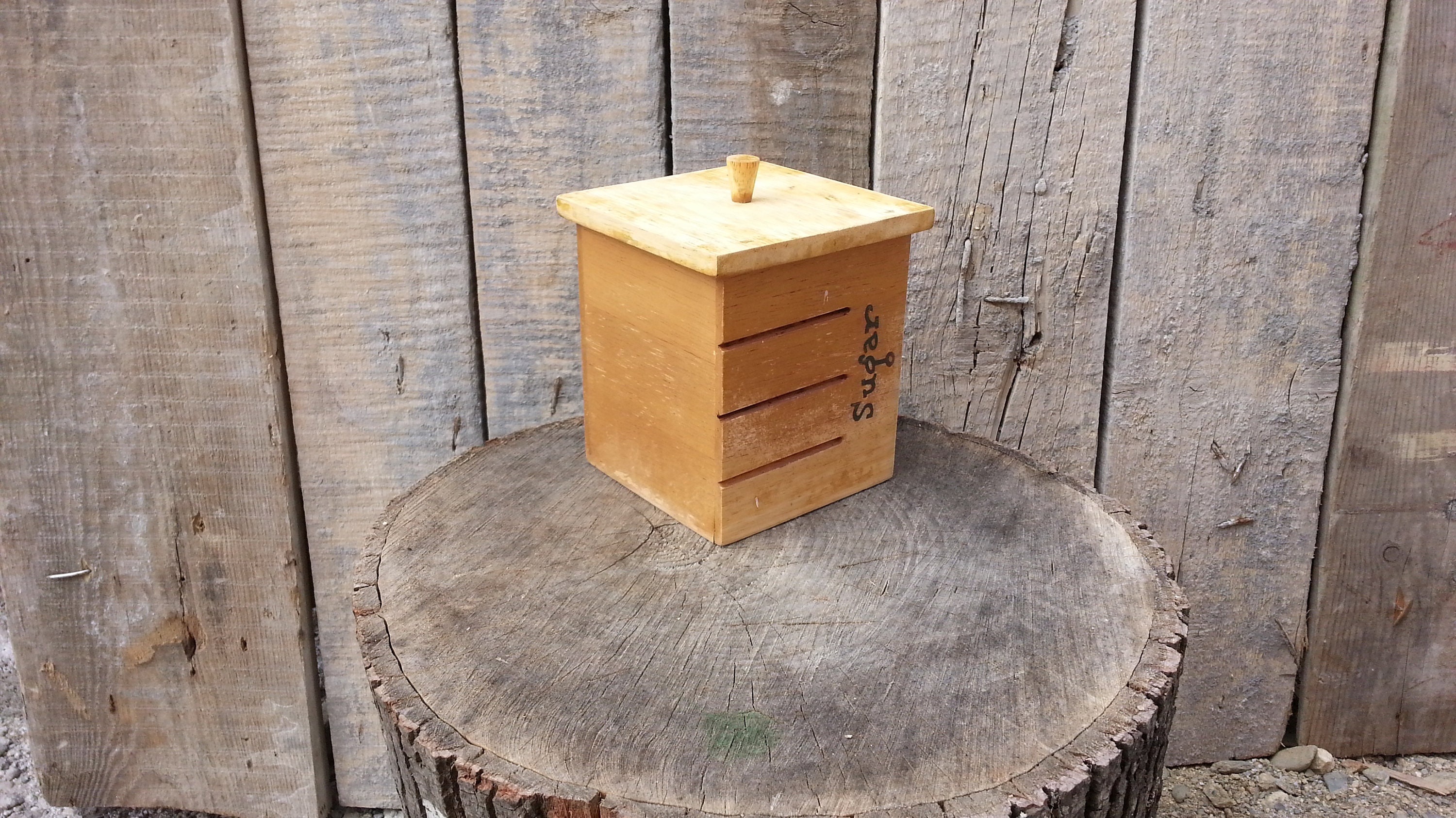 Sugar Box / Storage Box / Vintage Box / Candy Box /old Box - Etsy