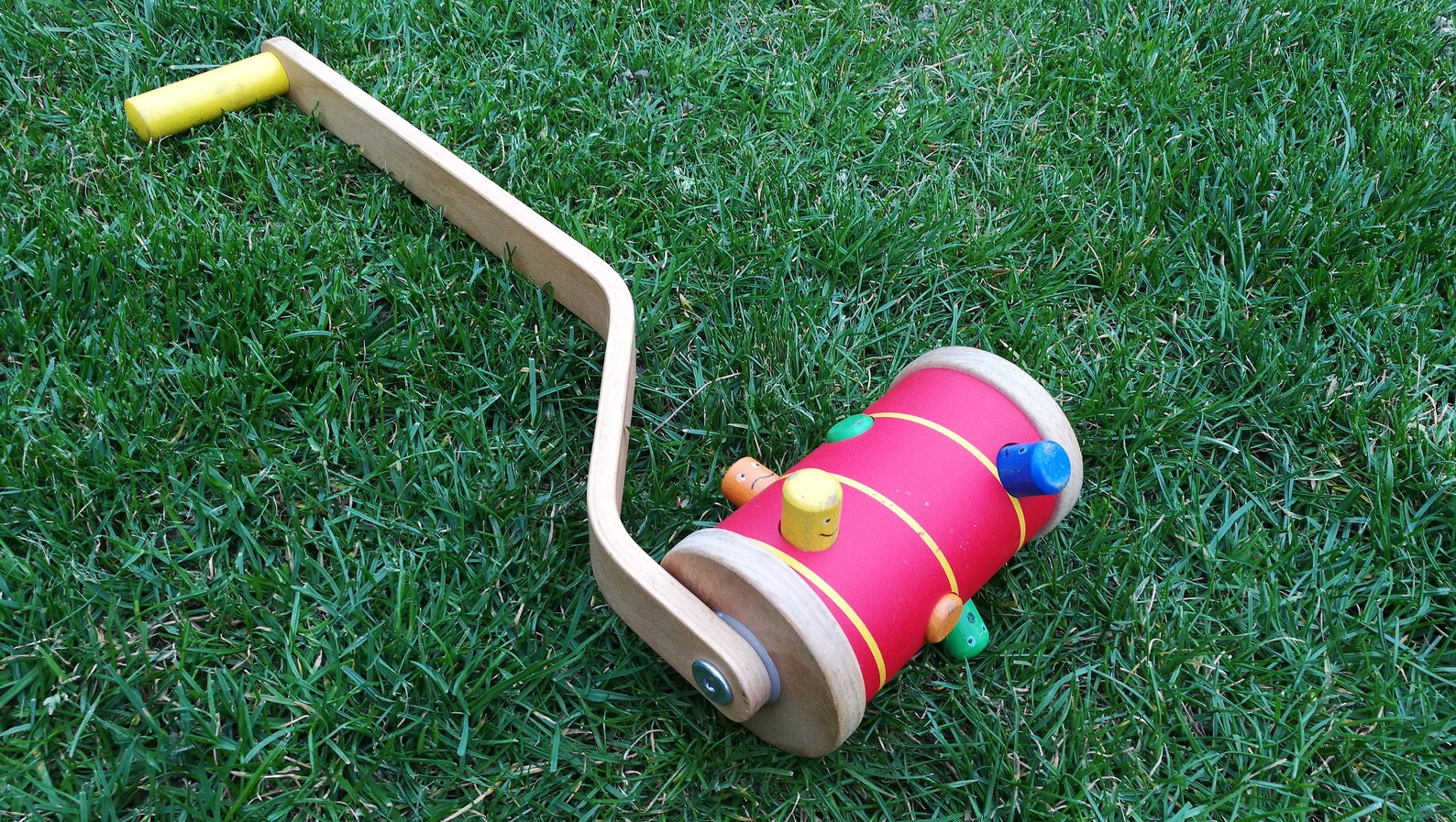 Vintage Toy / Pushing Toy / Wooden Push Toy / Gift for 1 to 5 Years Old ...