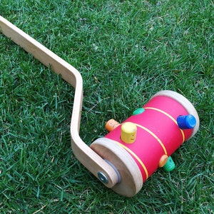 Vintage Toy / Pushing Toy / Wooden Push Toy / Gift for 1 to 5 Years Old ...