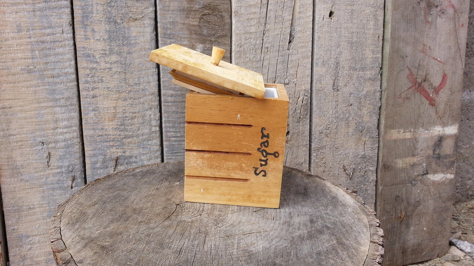 Sugar Box / Storage box / Vintage box / Candy box /Old box | Etsy