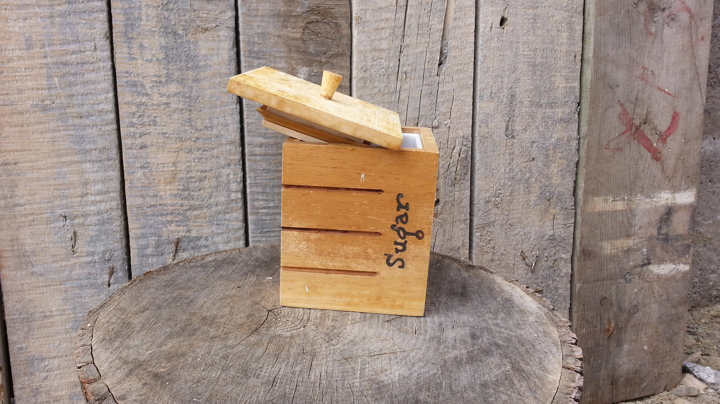 Sugar Box / Storage box / Vintage box / Candy box /Old box | Etsy