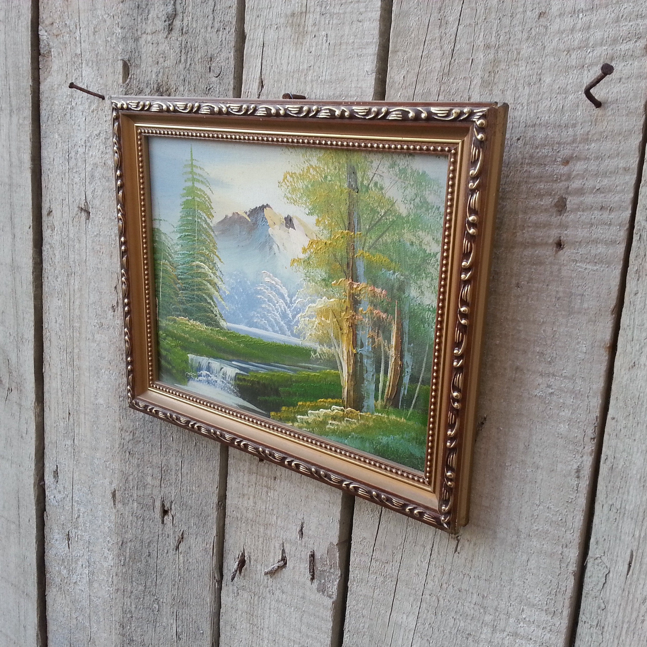 Vintage picture / Old picture / Hand painted picture / Sufi | Etsy