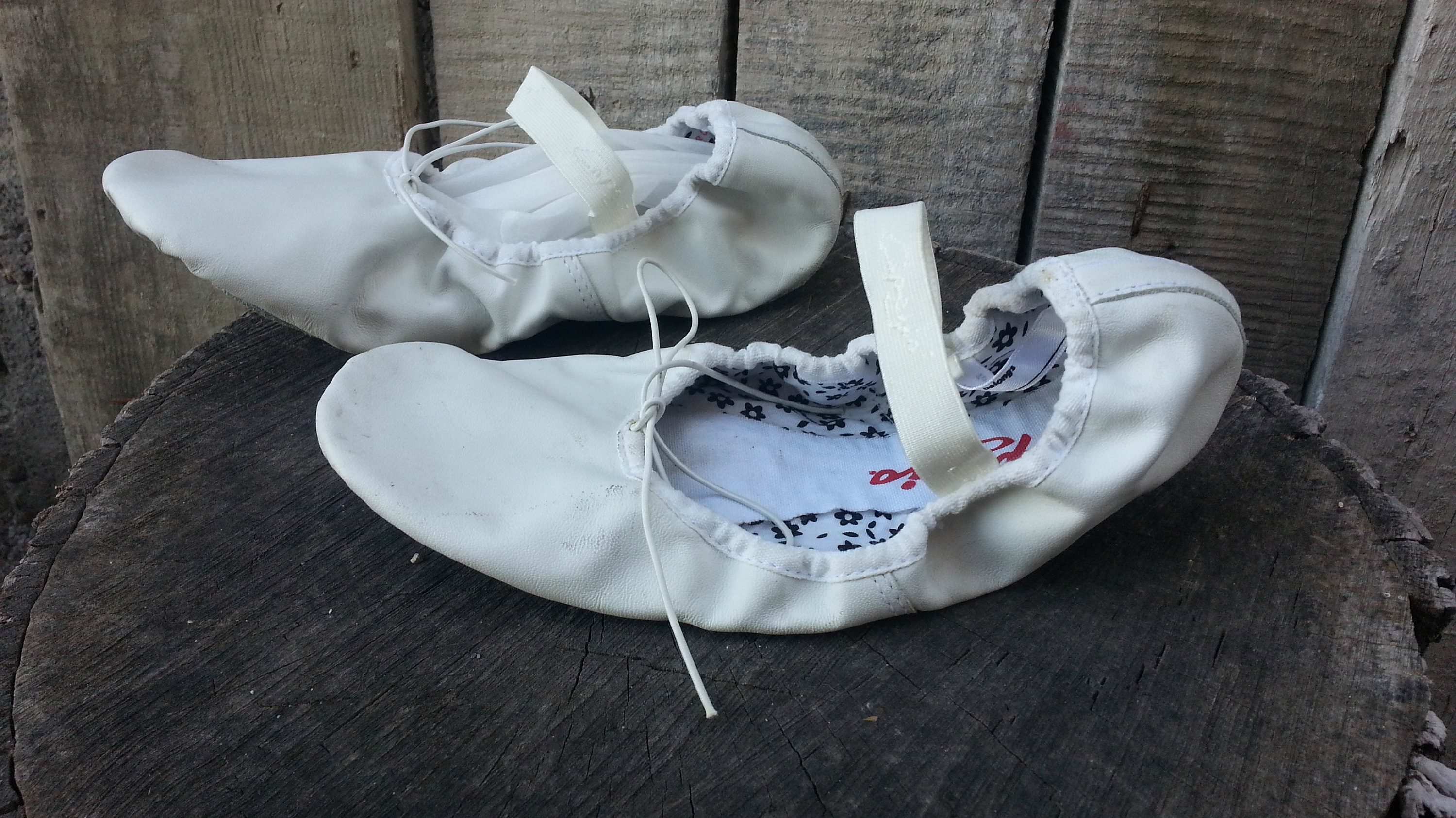 Ballet Slippers / Vintage Slippers / Leather Slippers / Sports - Etsy