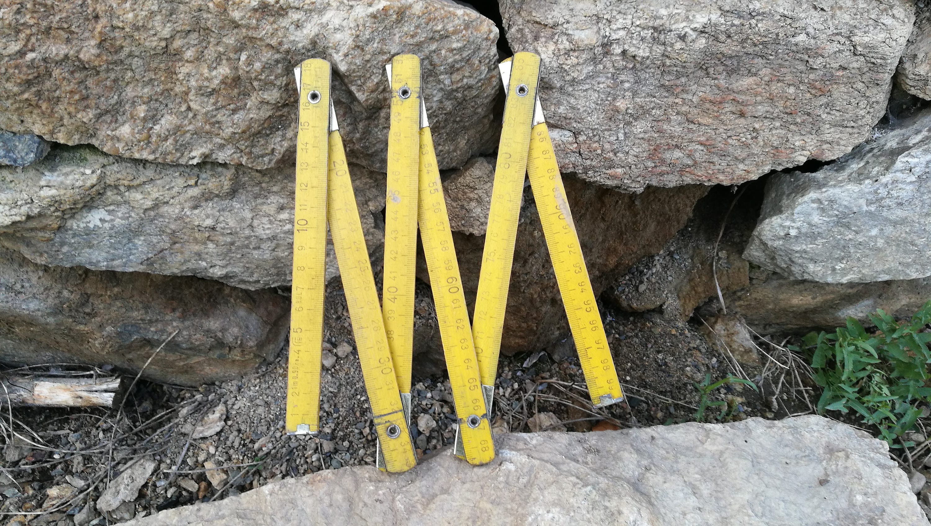 Old Wooden Ruler / Wooden Wood / Natural Wood Meter / - Etsy