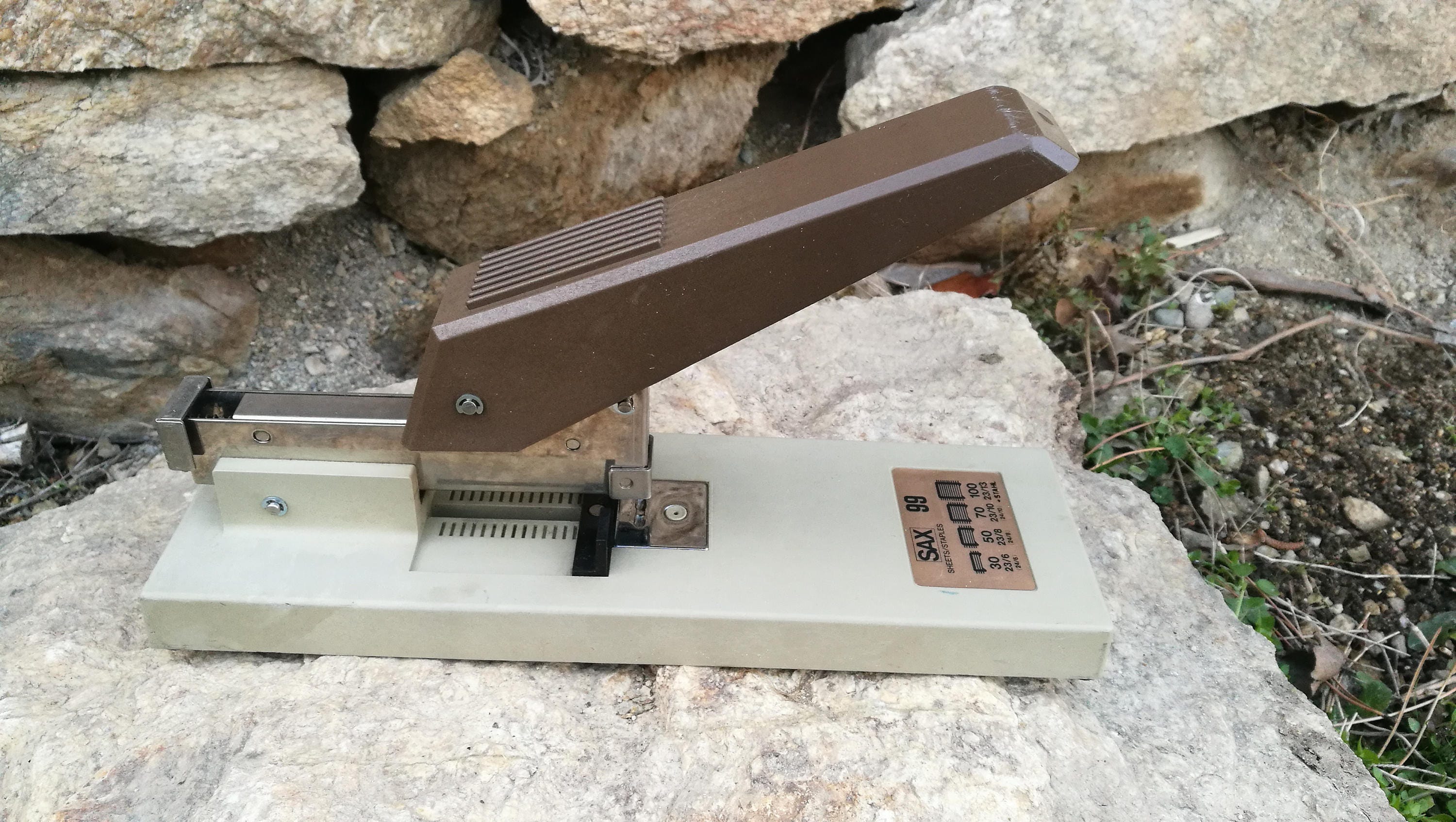 Office Tool / Old Tool / Office Accessory / Heavy Duty Stapler / School ...