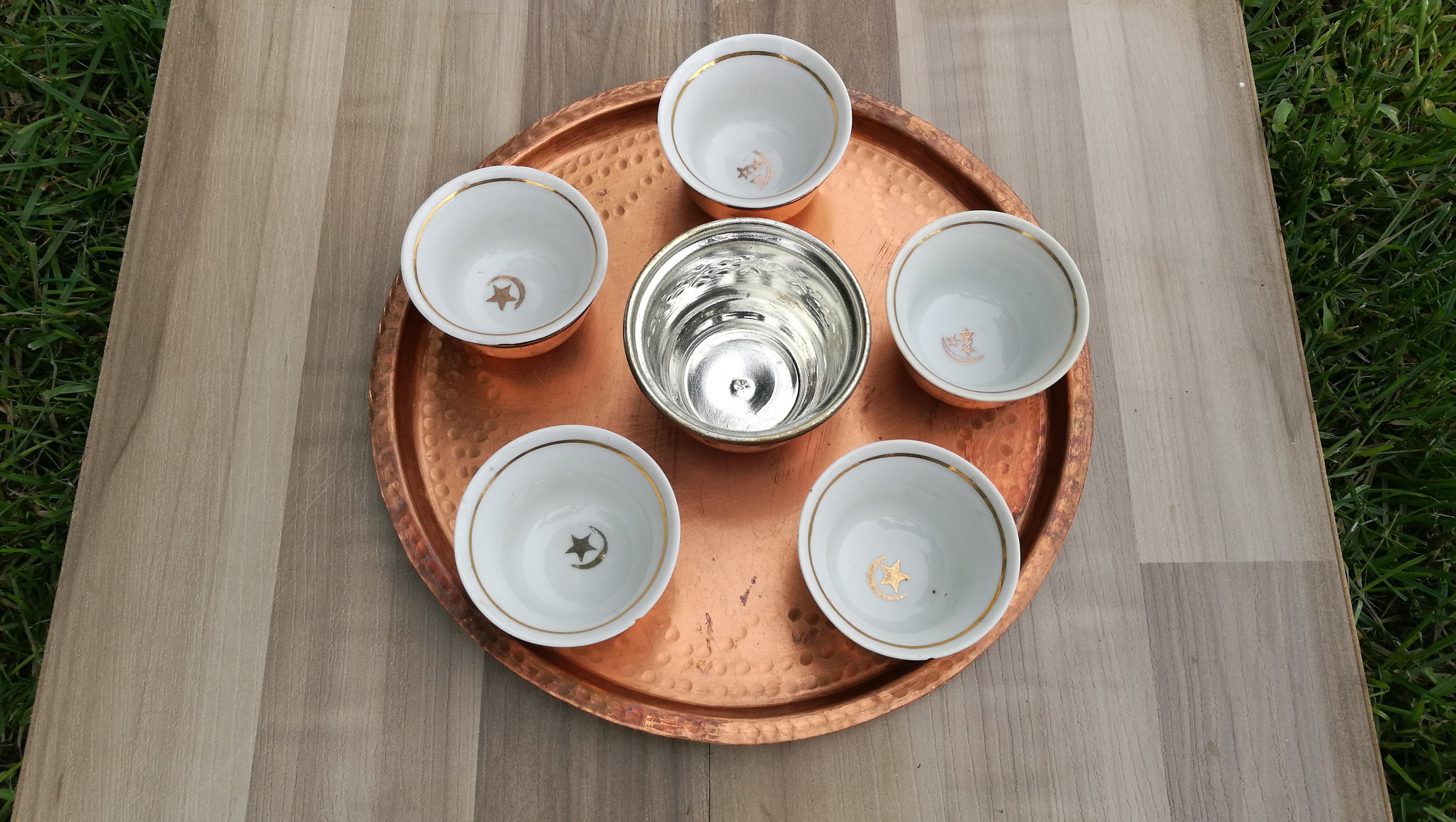 Copper Tea Set /copper Coffee Set for 6 People /vintage Copper - Etsy