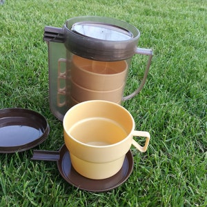 Picnic Set / Vintage Picnic Set / Plastic Tea Set / Retro Welfare ...