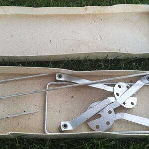 Grill for a Chicken / Vintage Mini Grill / Miniature Food / Miniature ...