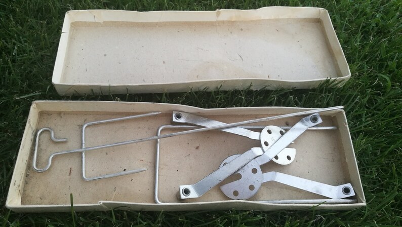 Grill for a Chicken / Vintage Mini Grill / Miniature Food / - Etsy