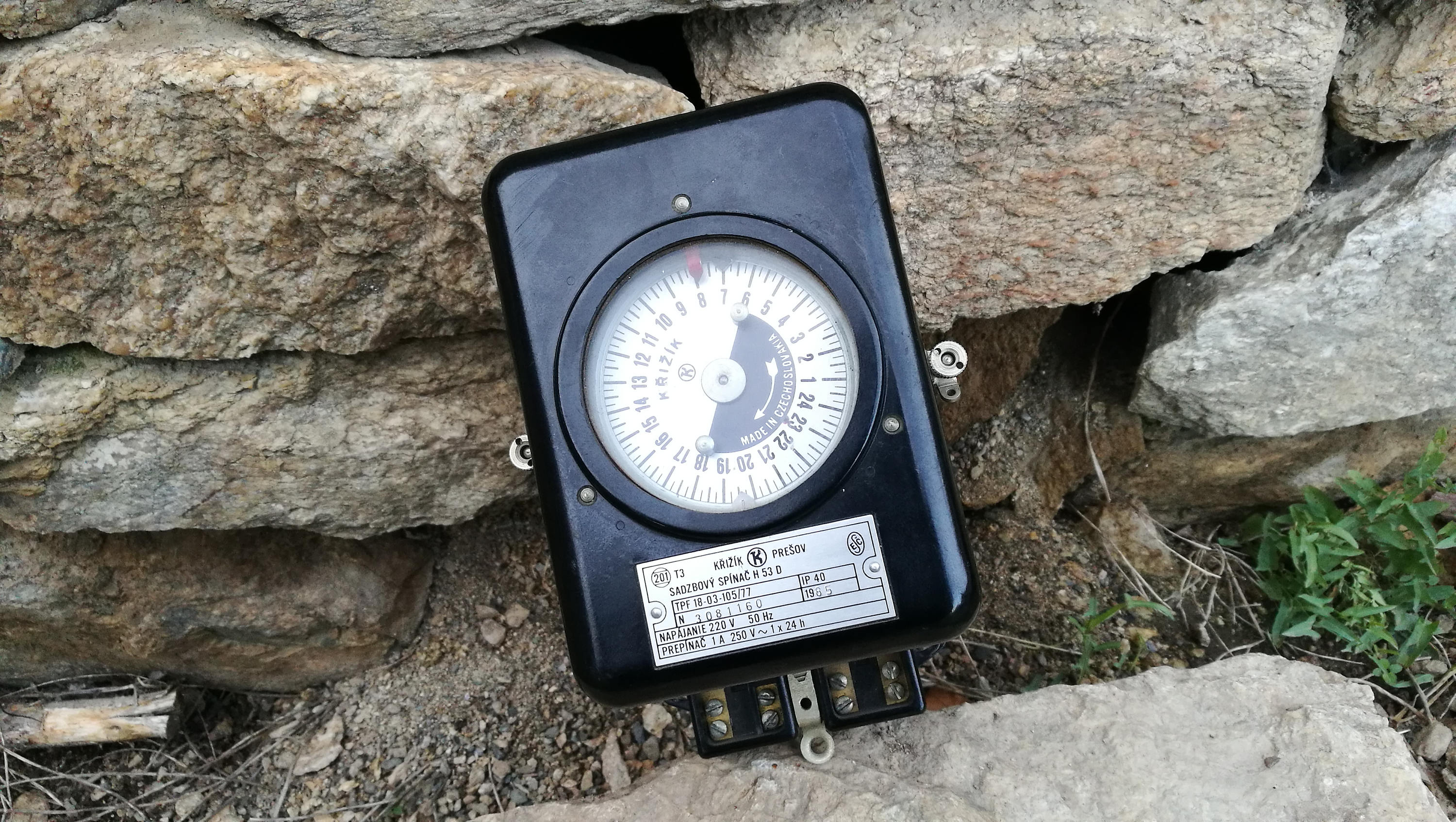 Timer for Power on / off / Power Switch / Vintage Switch / - Etsy