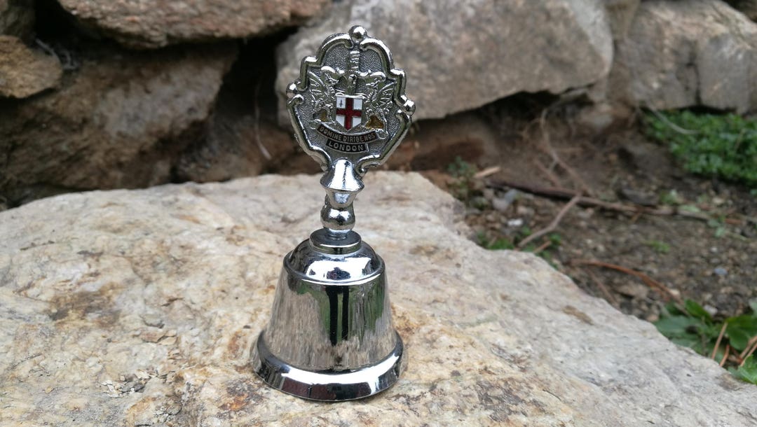 Vintage Bell / Vintage England Bell / Home Decor / Brass Collectible ...