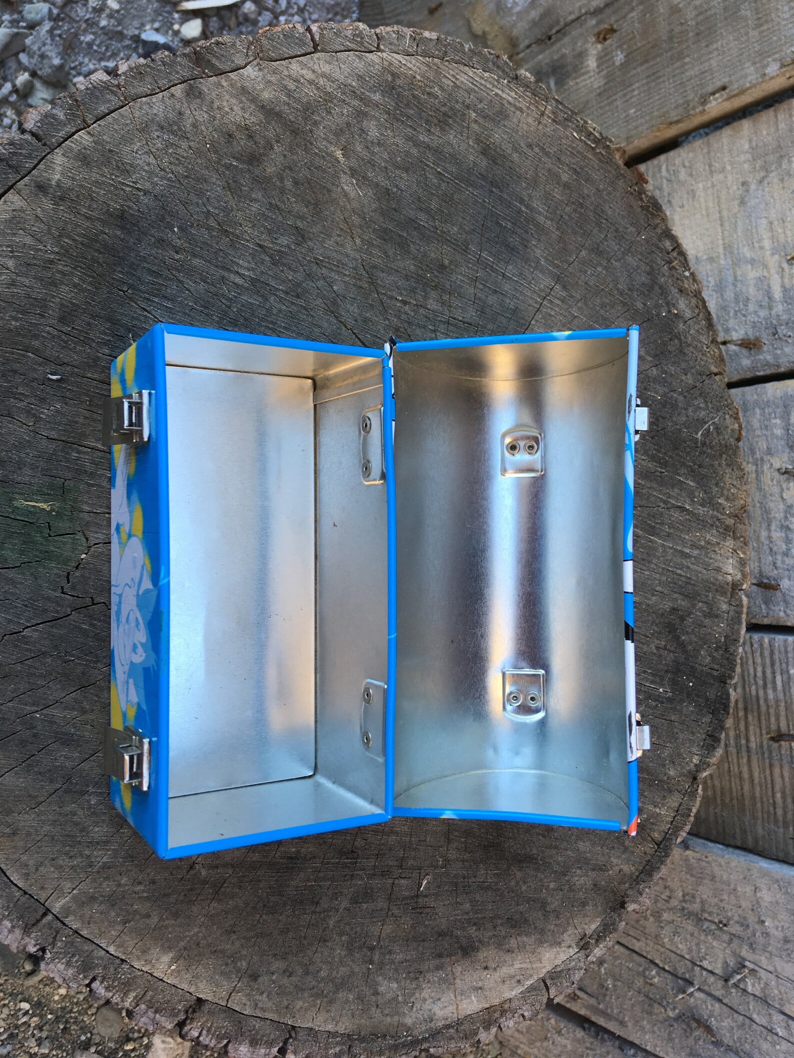 Metal Box for Sandwiches / Metal Food Box / Vintage Box - Etsy