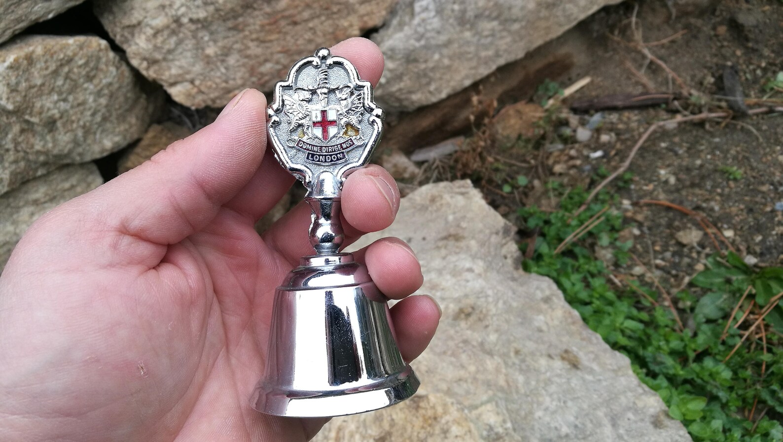 Vintage Bell / Vintage England Bell / Home Decor / Brass - Etsy