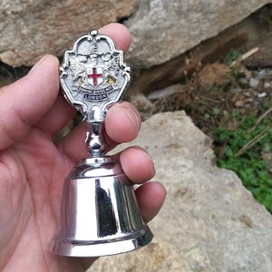 Vintage Bell / Vintage England Bell / Home Decor / Brass Collectible ...