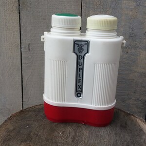 Double Thermos /made in India / Duple Thermos /vintage Travel Thermos ...