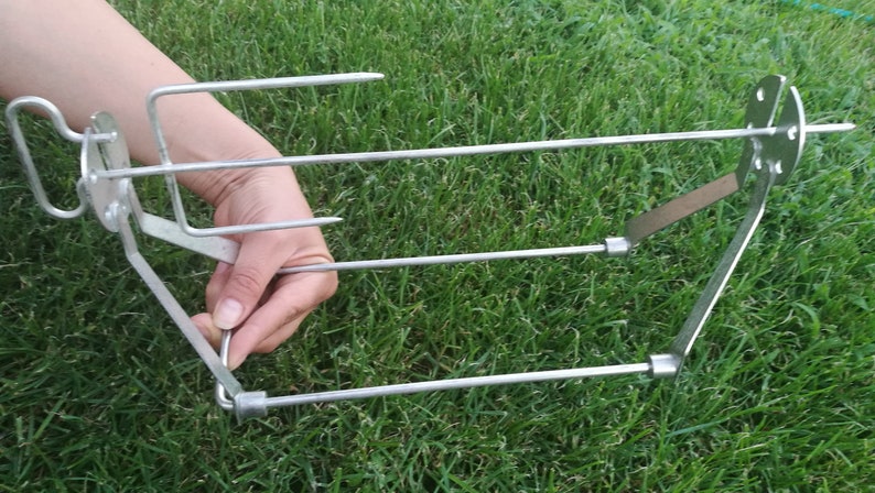 Grill for a Chicken / Vintage Mini Grill / Miniature Food / - Etsy