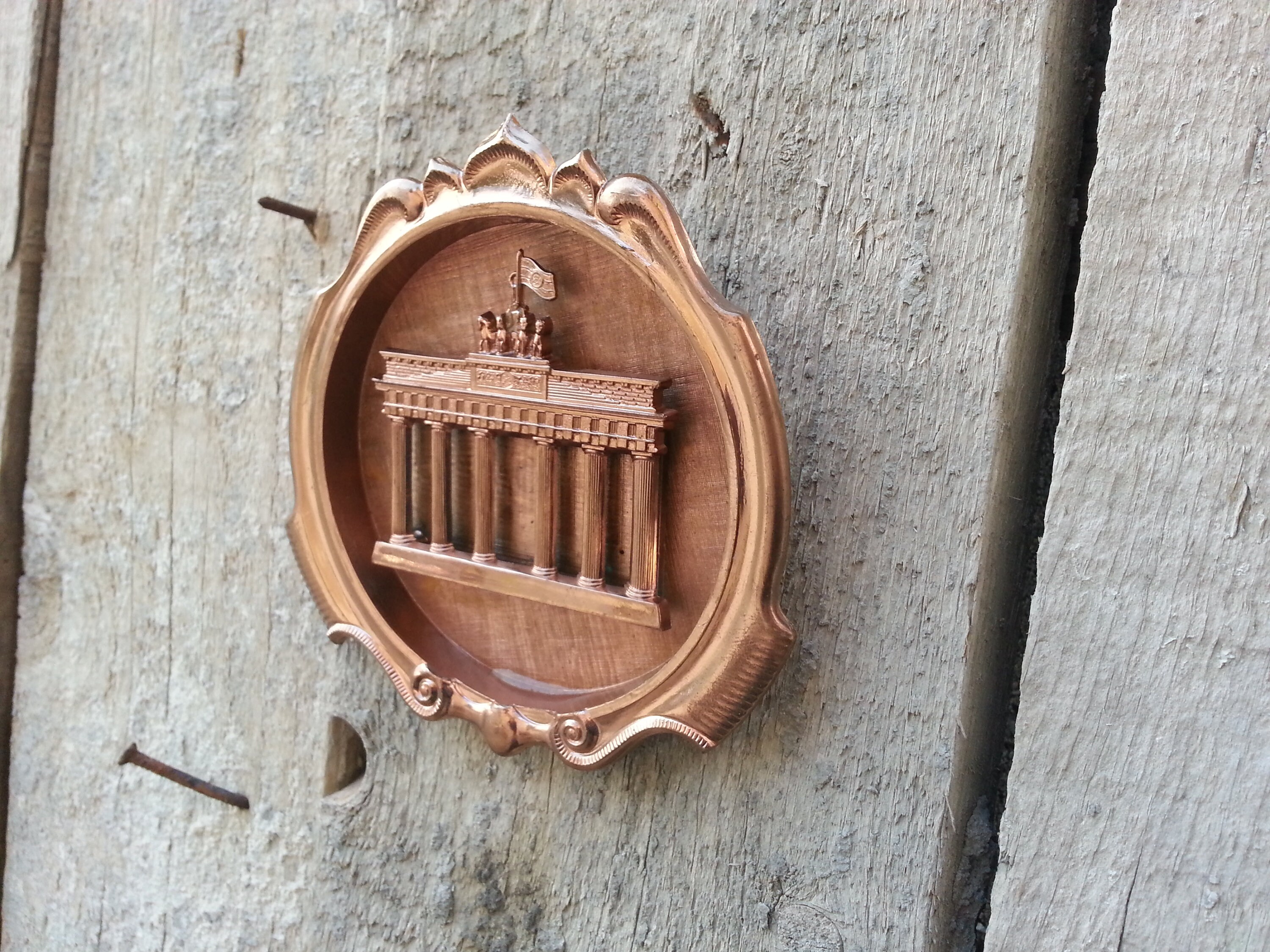 Plastic Decoration / Wall Decoration / Vintage Decoration / Old ...