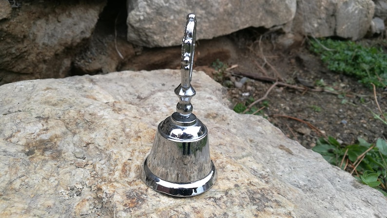 Vintage Bell / Vintage England Bell / Home Decor / Brass - Etsy