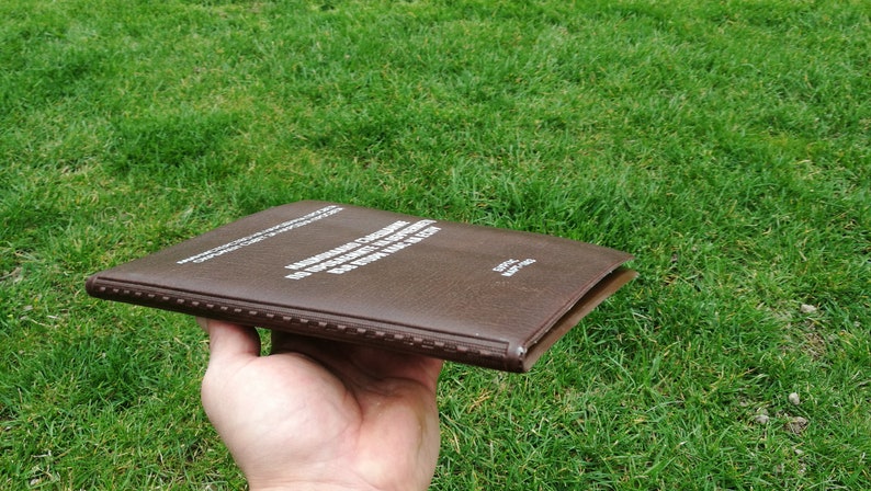 Document Bag / Document Folder / Leatherette Bag / Unique Bag - Etsy