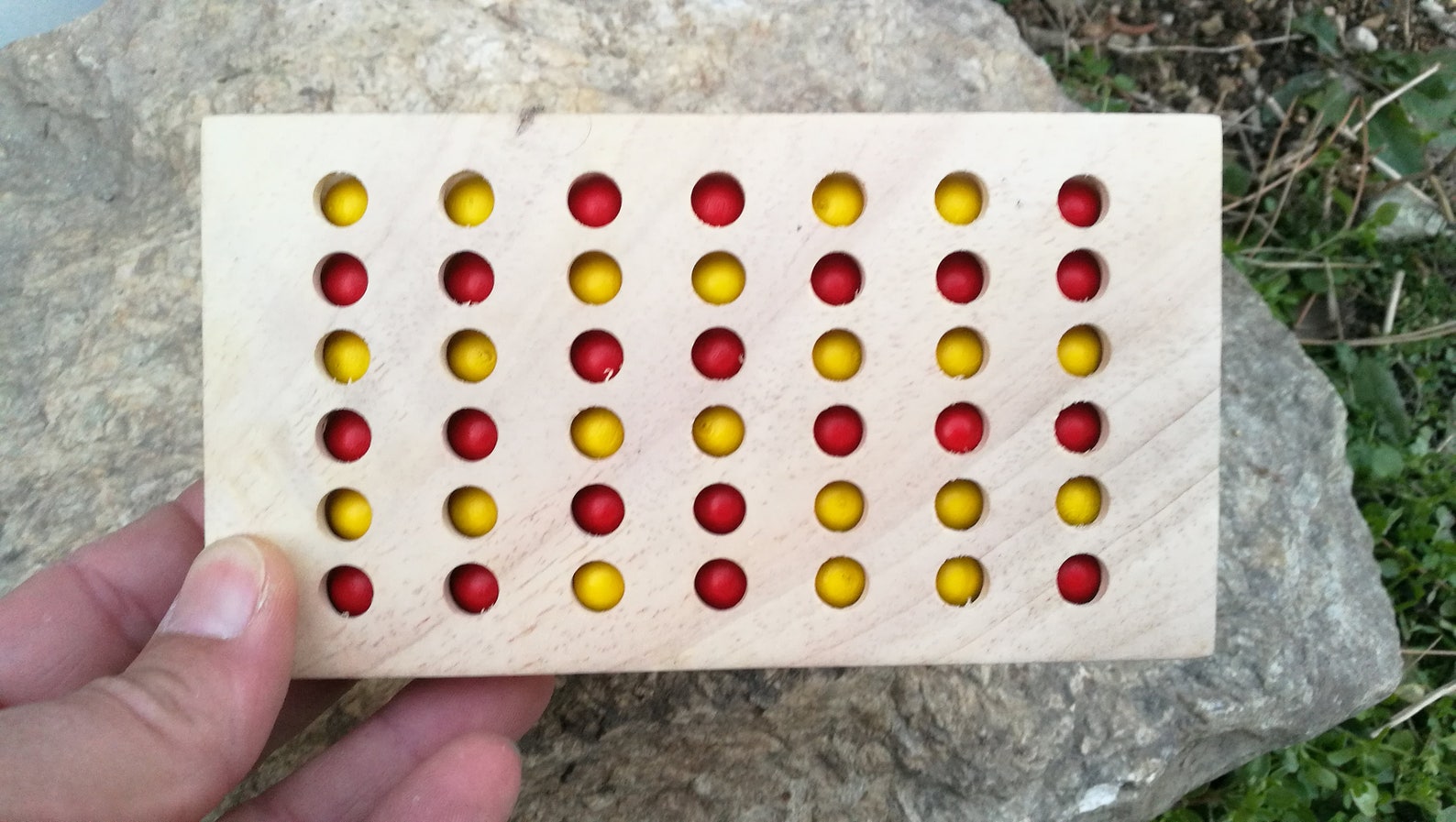 Children's Play / Wooden Game / Play Table / Children Playing ...