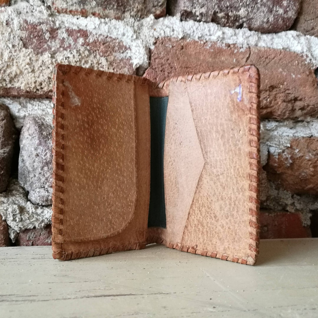 Hand Made Wallet / Genuine Leather Wallet / Leather Wallet / Genuine ...