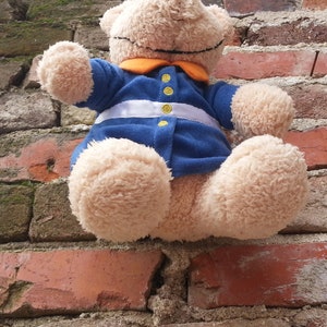 Old Plush Toy / Cute Antique Bear / Vintage Teddy Bear / Soft Toy ...