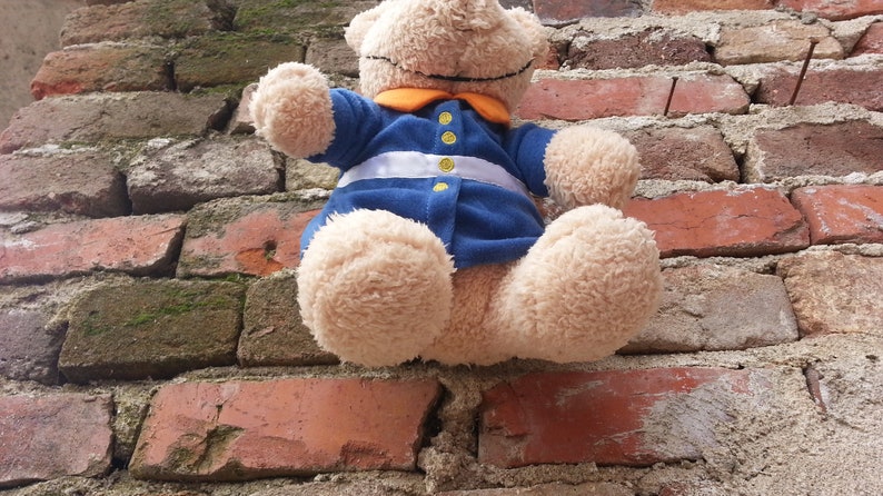 Old Plush Toy / Cute Antique Bear / Vintage Teddy Bear / Soft - Etsy