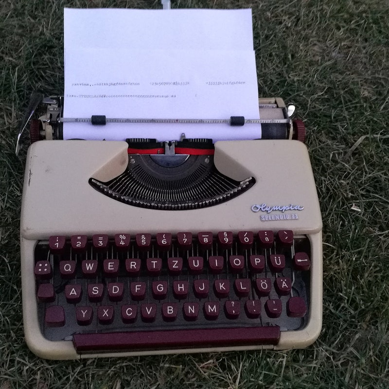Working Typewriter - Etsy