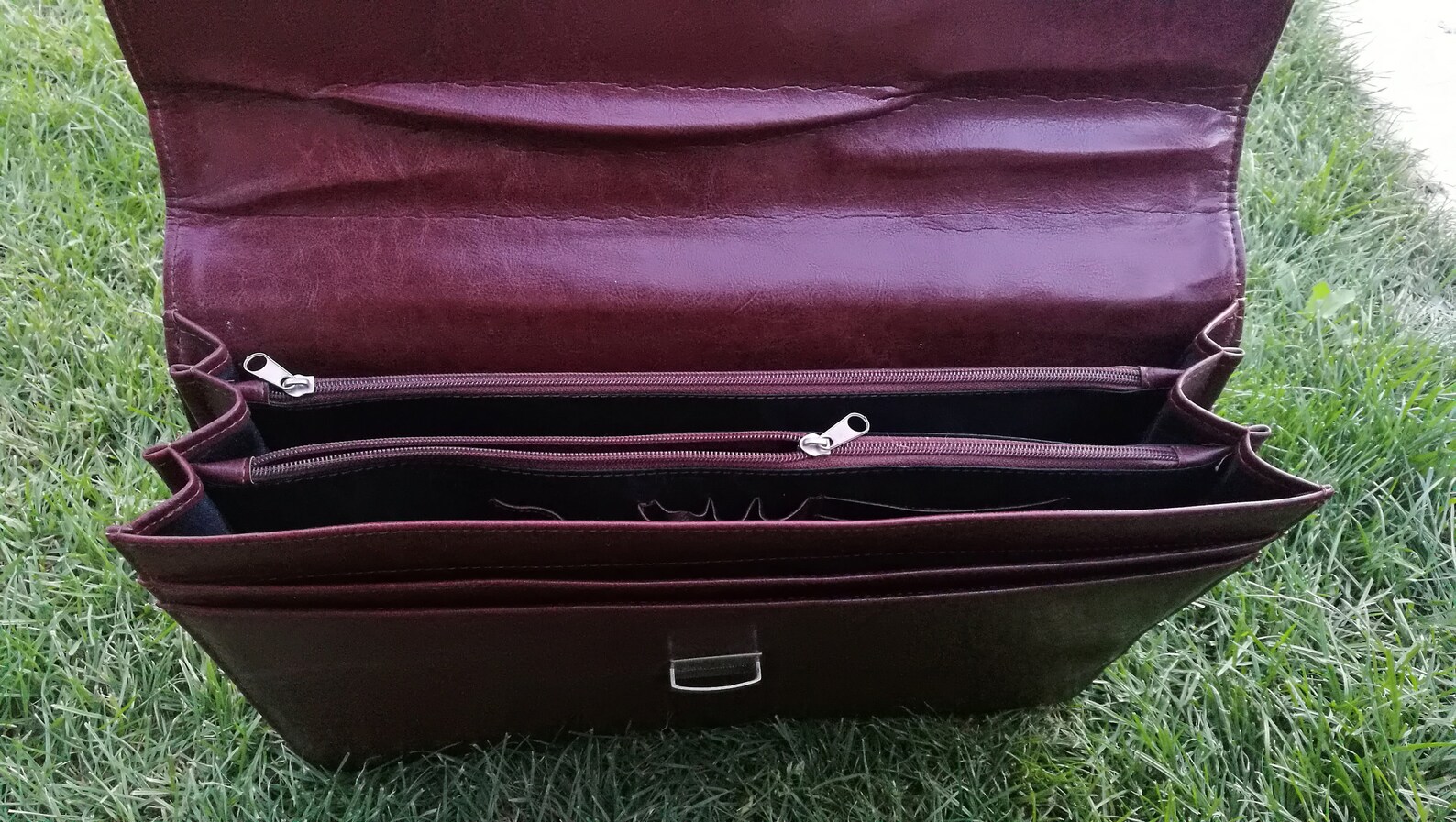 Diplomatic Bag / Messenger Bags / Business Bag / Leatherette Bag ...