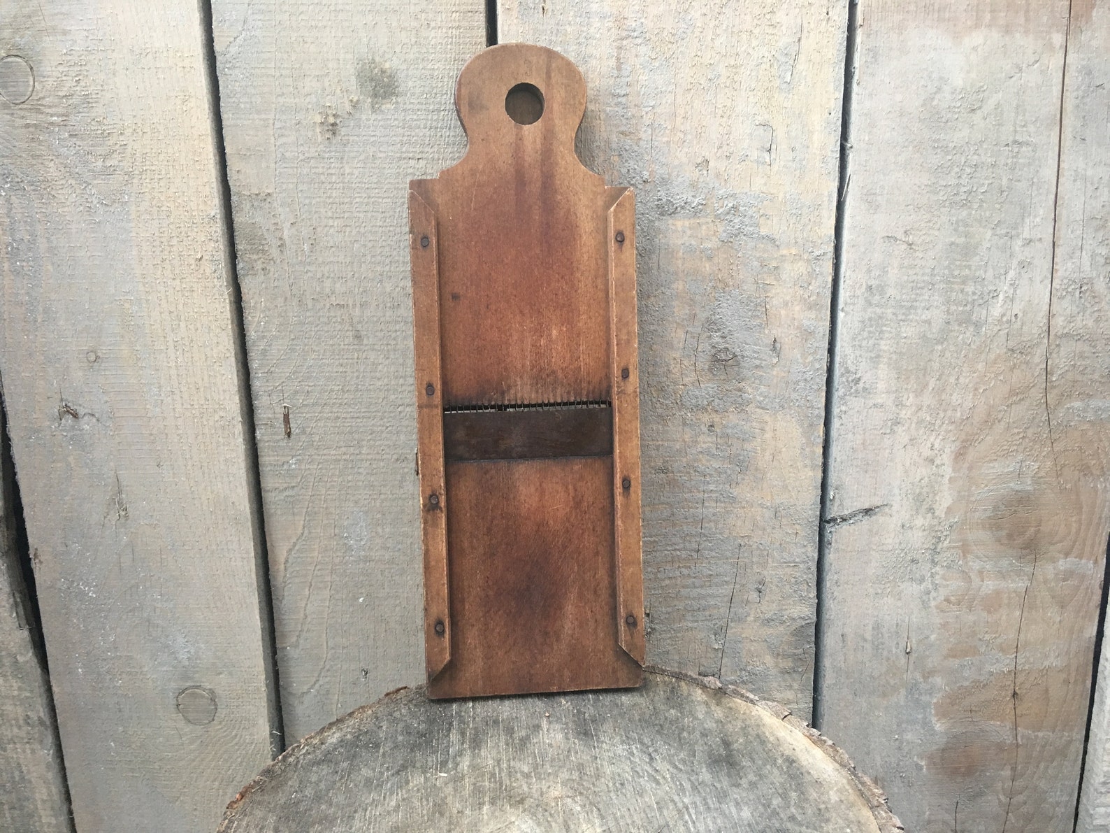 An Old Wooden Grater / Grater for Vegetables /old Grater /wood ...