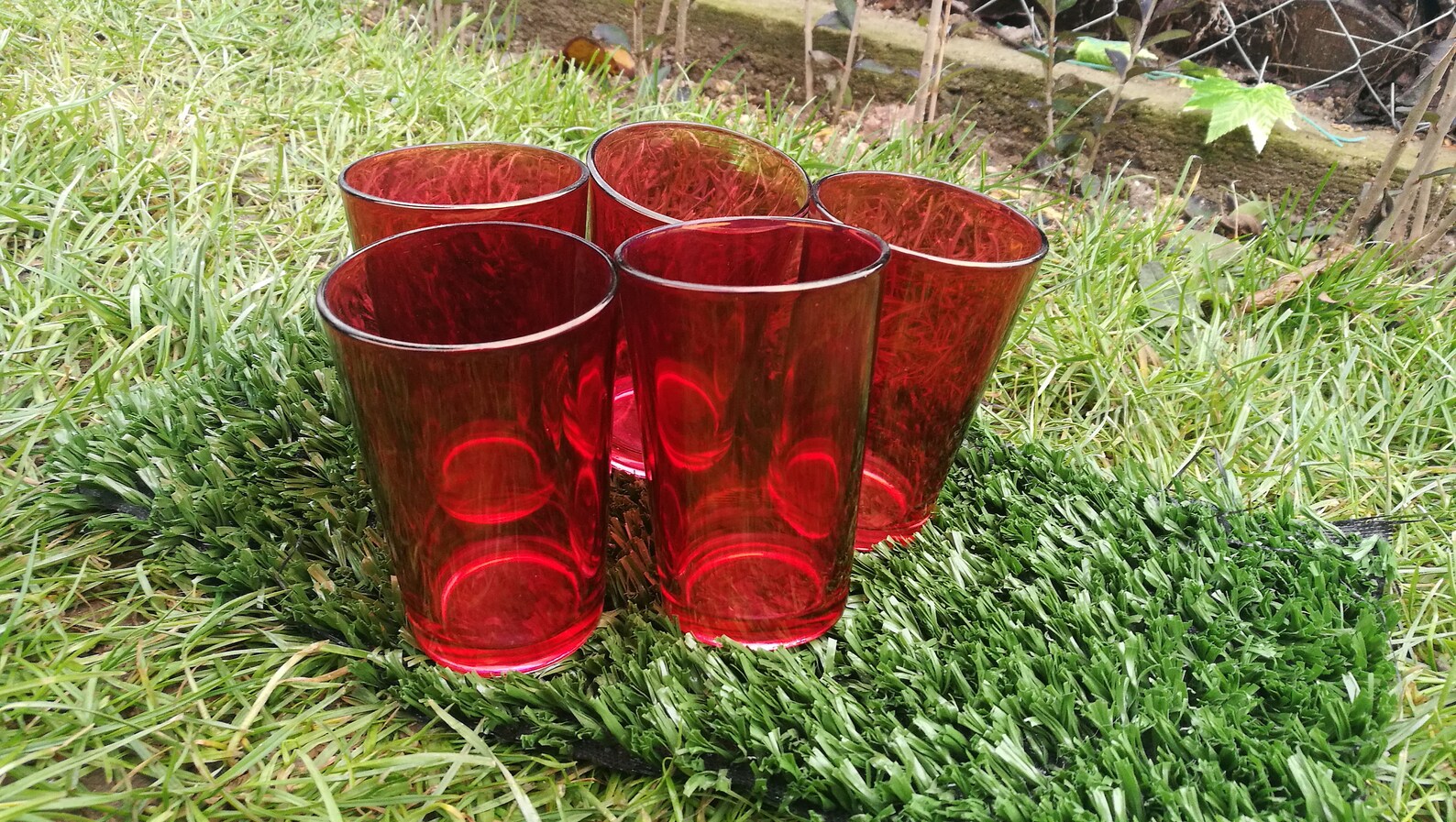 Set of 5 Cups / Tea Cups / Coffee Cups / Cups for Hot Drinks/cups With ...