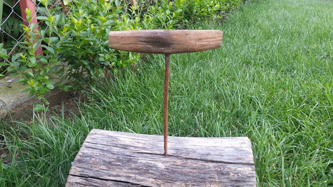 Antique Hand Drill / Early Use Tool / Woodworking Tool / Industrial ...