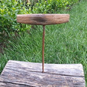 Antique Hand Drill / Early Use Tool / Woodworking Tool / Industrial ...