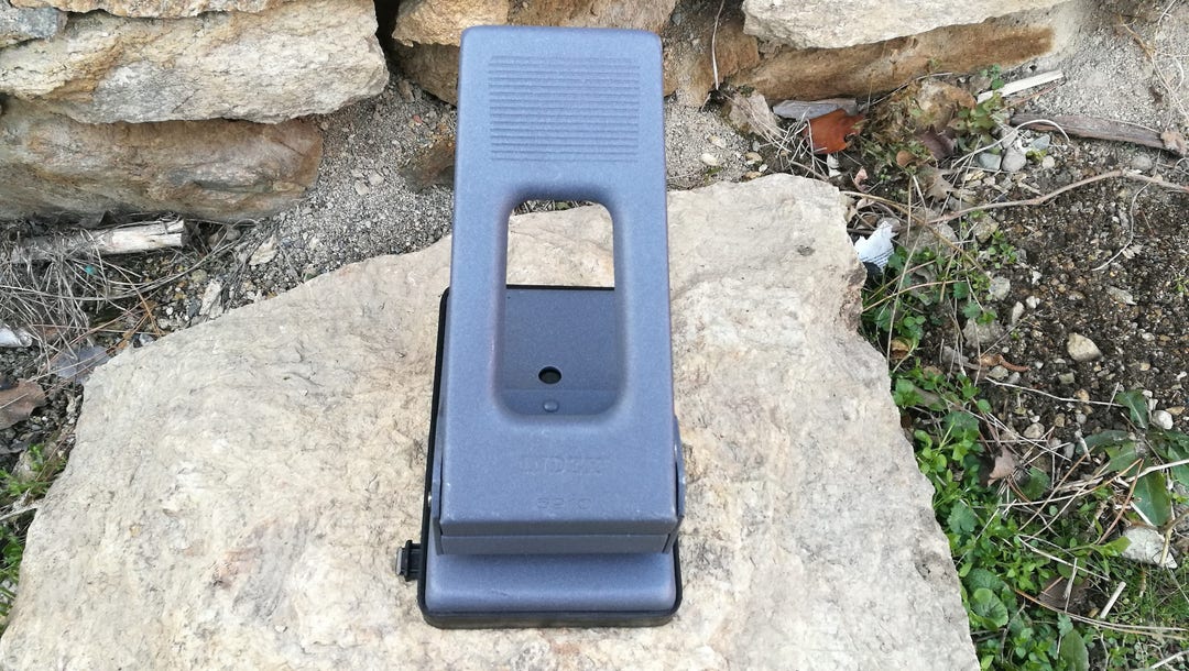 Vintage Metal Perforate / Paper Puncher / Office Utensil / Metal Punch ...