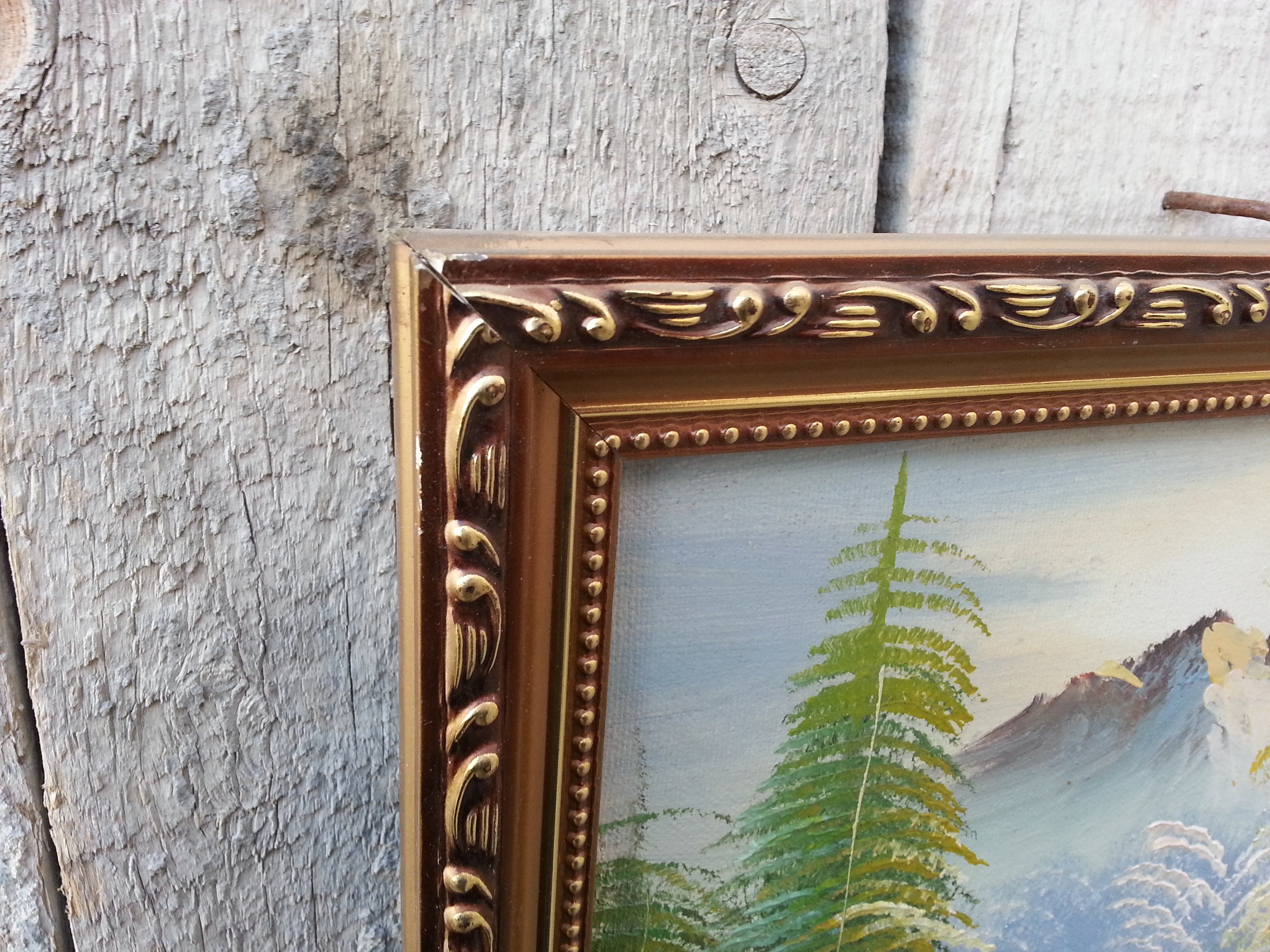 Vintage picture / Old picture / Hand painted picture / Sufi | Etsy