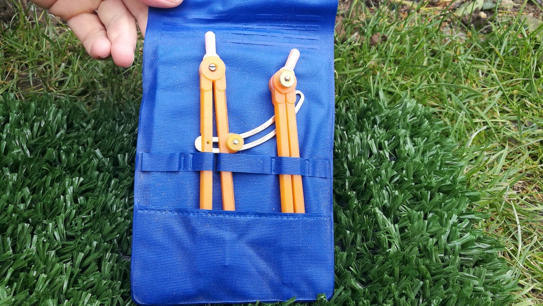 Pencil Case /office Case /school Case /drawing Devices /for Draftsmen ...