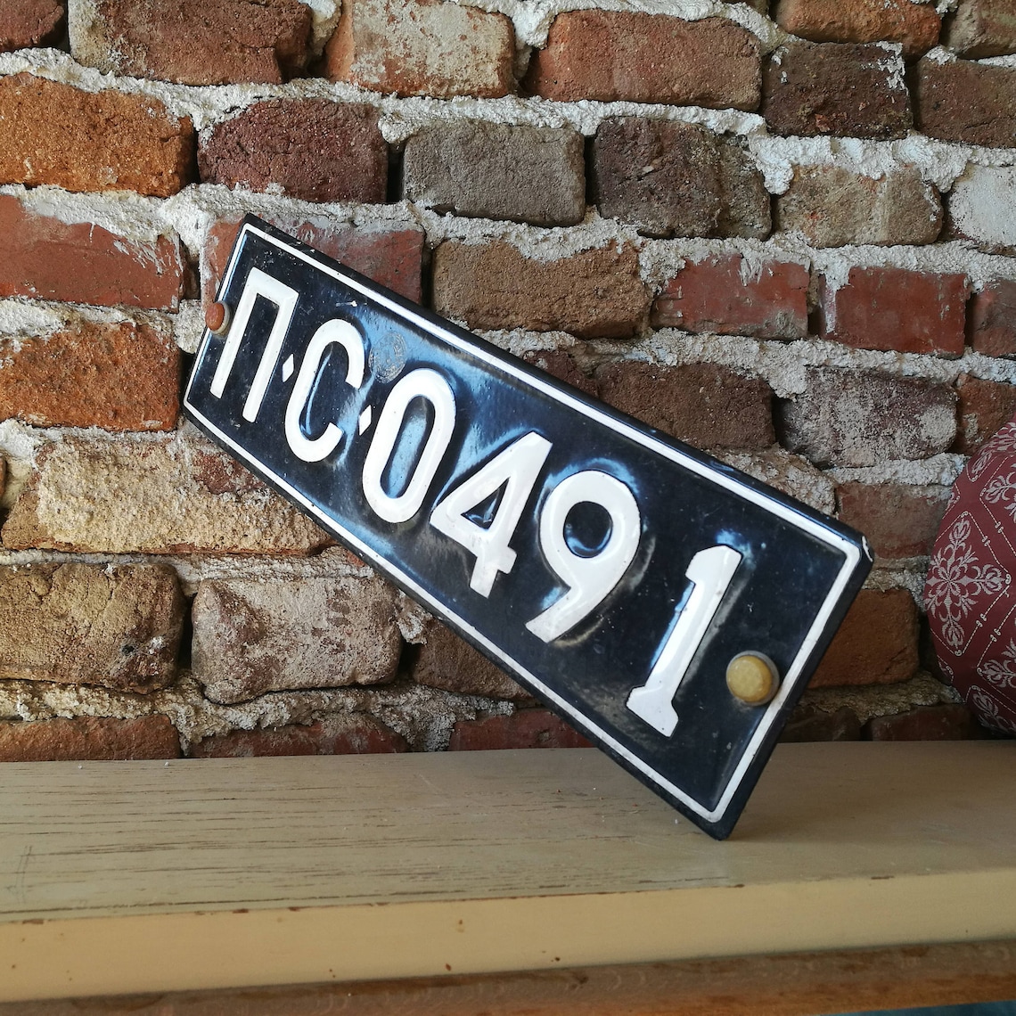 Automotive Metal Sign Plate / Sign Metal Board / Metal Plate / | Etsy