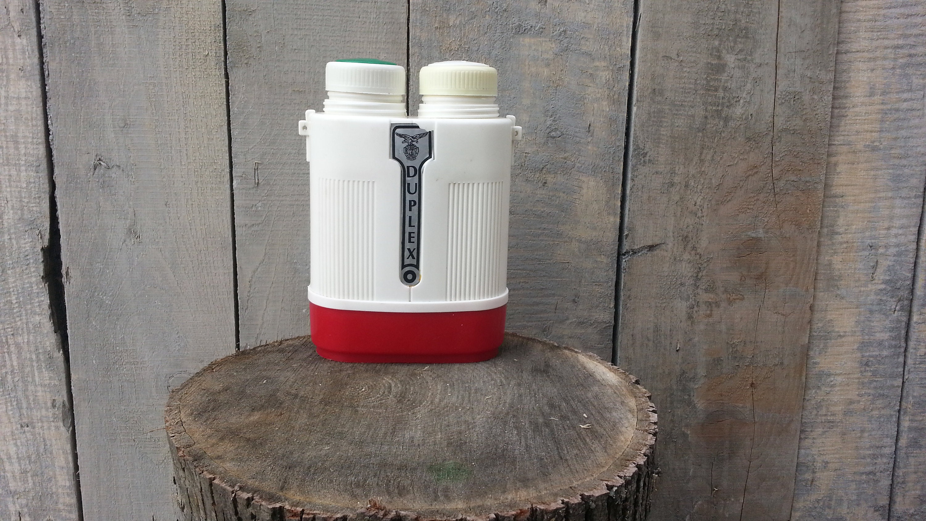 Double Thermos /made in India / Duple Thermos /vintage Travel Thermos ...