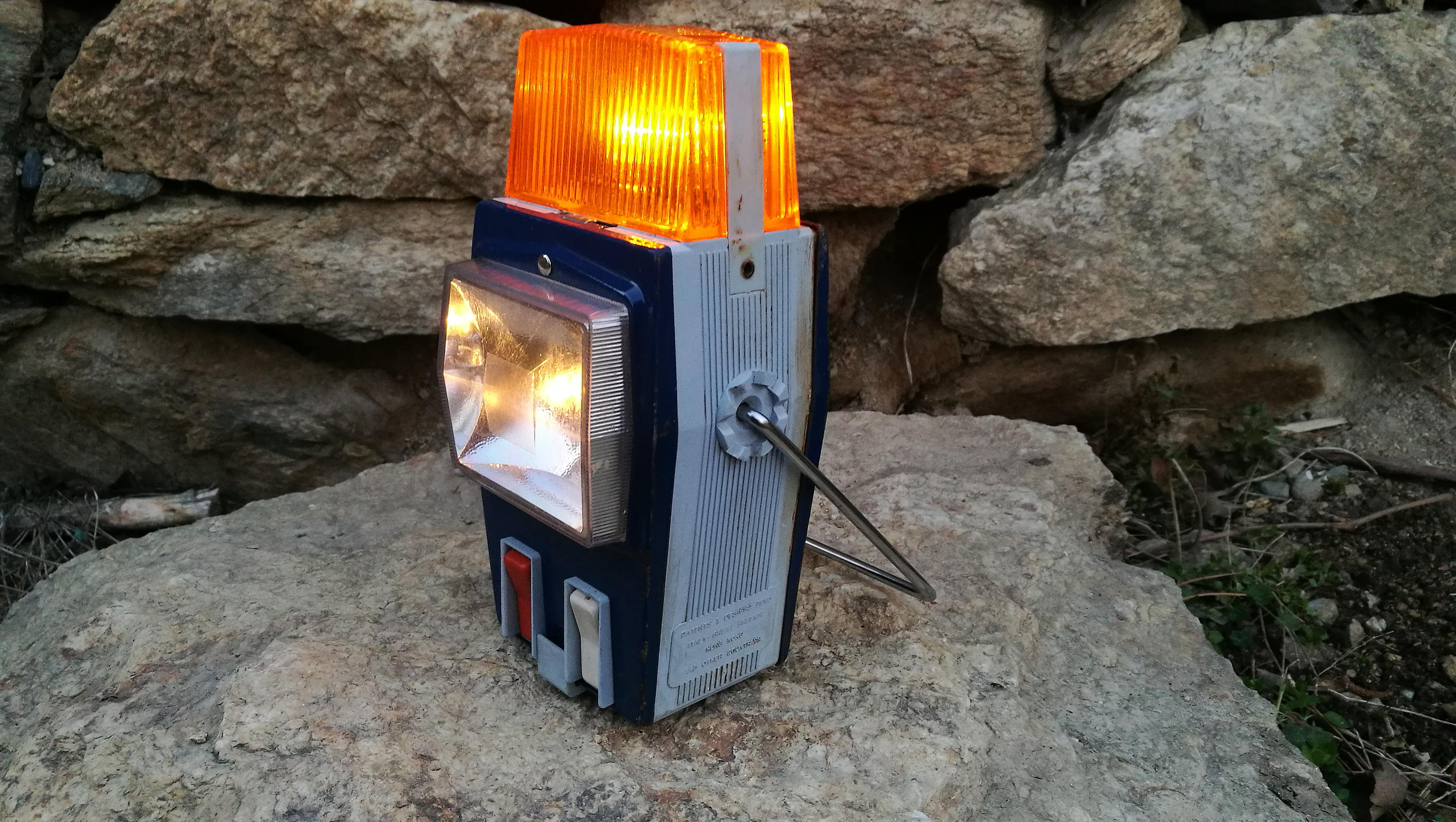 Emergency Light / Vintage Lantern / Emergency Supplies / - Etsy