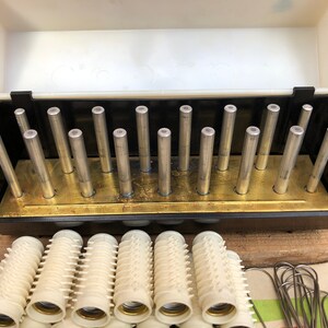 Vintage Electric Curling Iron / Old Curling Iron / Vintage Working ...