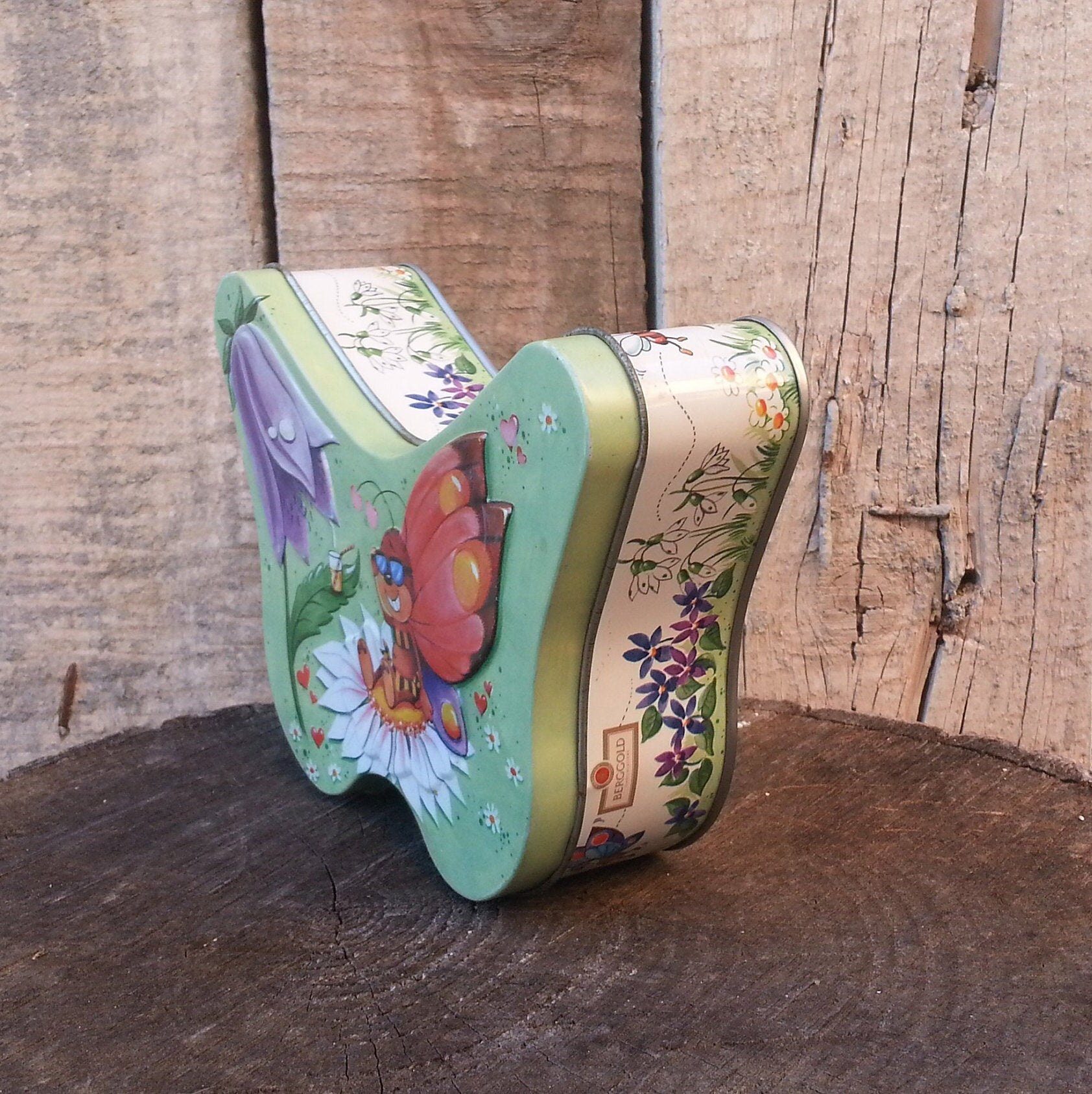 Metal Food Box / Metal Box for Sandwiches / Metal Food Box / Vintage ...