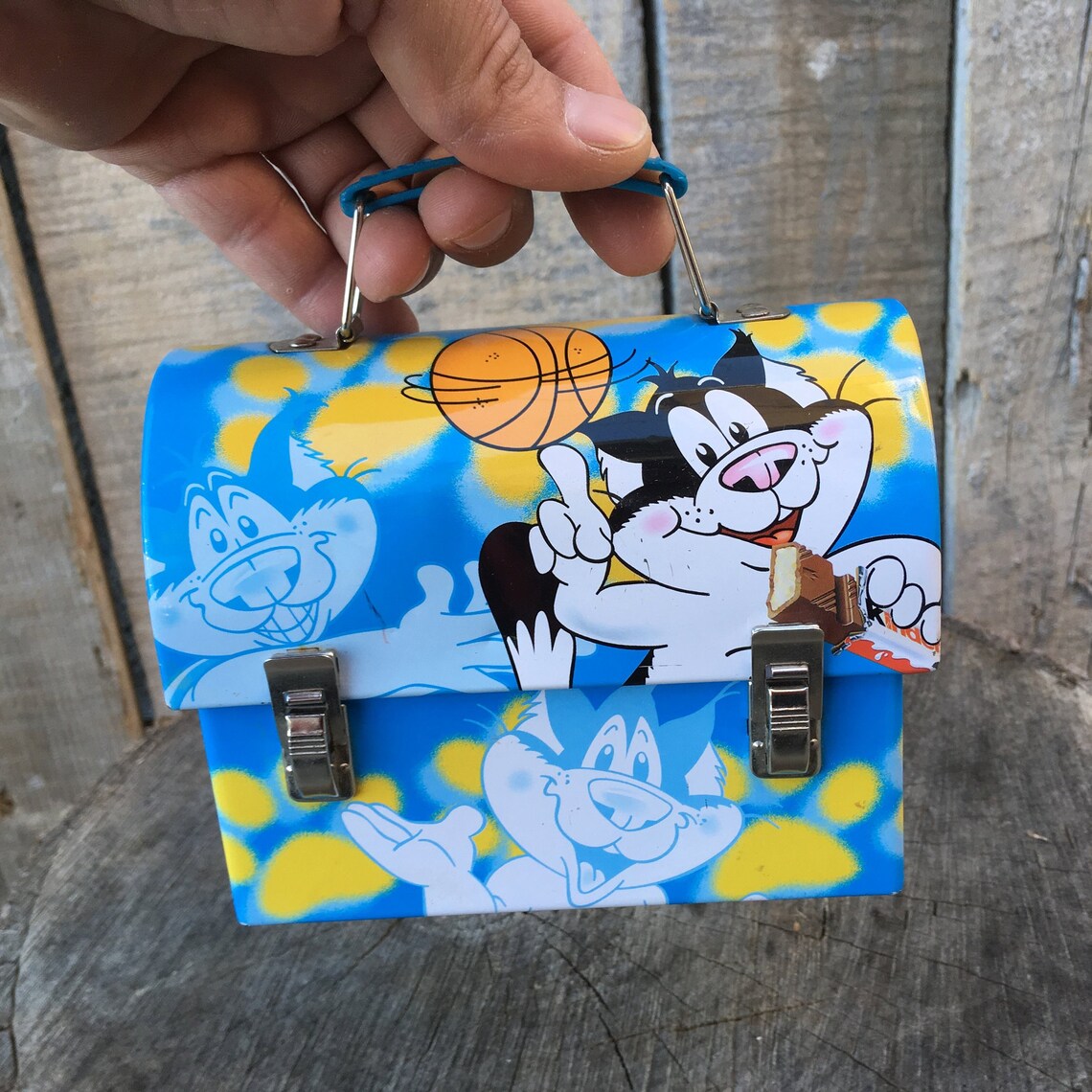 Metal Box for Sandwiches / Metal Food Box / Vintage Box - Etsy