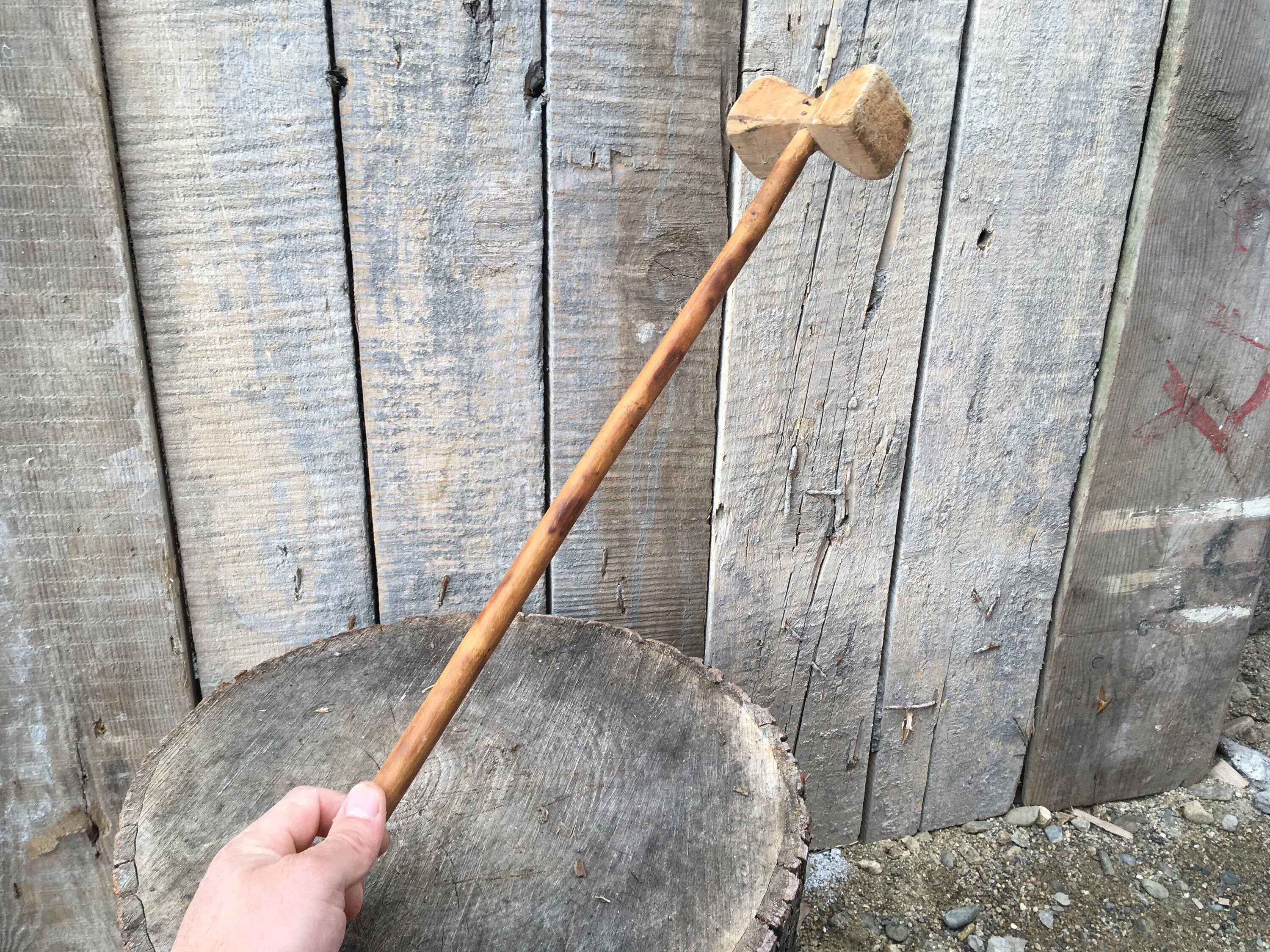 Paint shake tool/Vintage tool/Wooden tool /Craft tools/Tool | Etsy