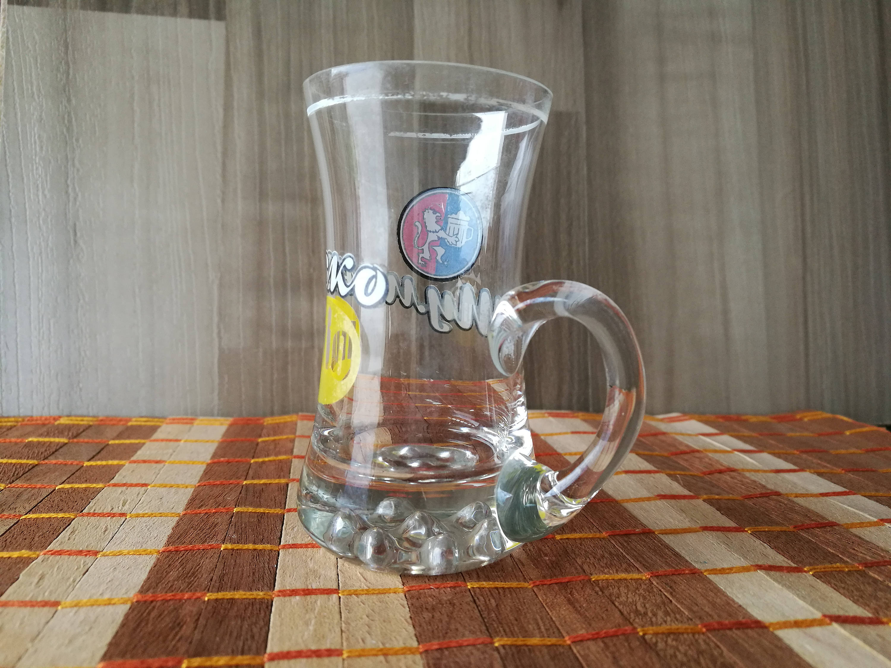 A Set of 5 Glass Cups With Alcohol Handles / Glass Tea Cups / Tea Set ...