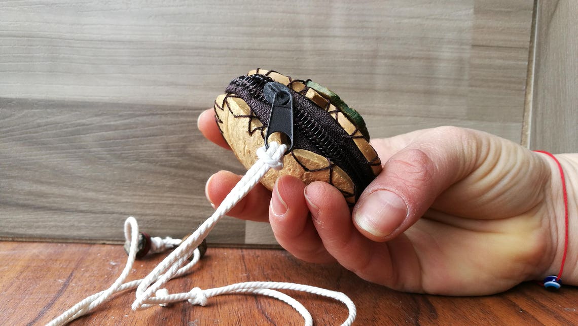 Wooden Wallet / Walnut Wallet / Modern Wallet / Handmade | Etsy